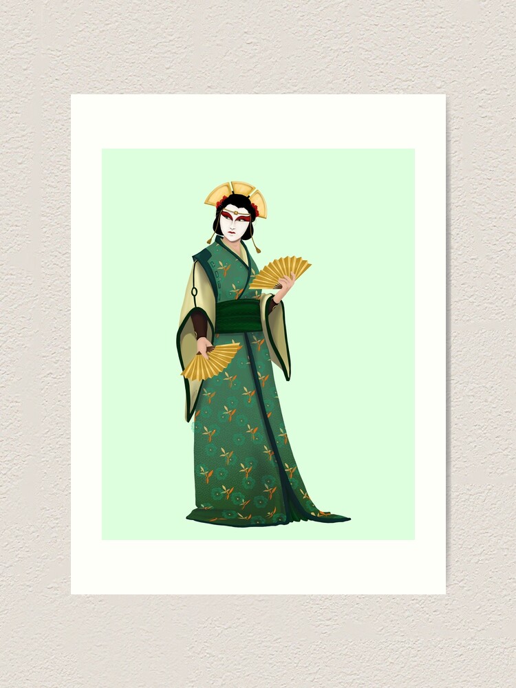 "Kyoshi" Art Print for Sale by Shirty-art | Redbubble