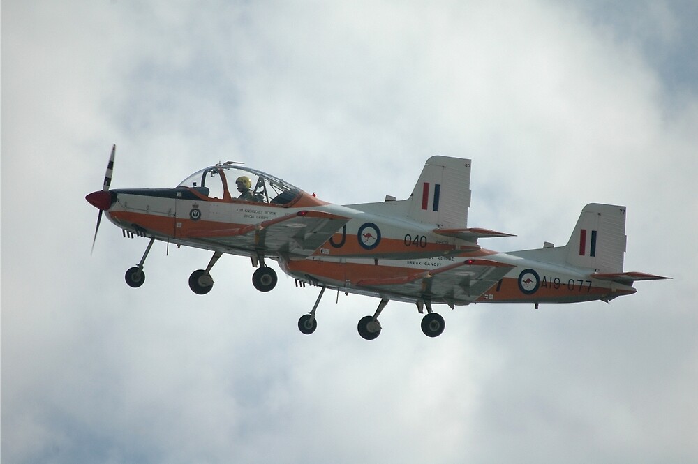 "A Pair Of Plastic Parrots - ex-RAAF CT4 Airtrainers" by muz2142 ...