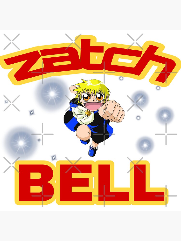 Lámina fotográfica « anime de zatch bell, divertido manga de zatch bell ...