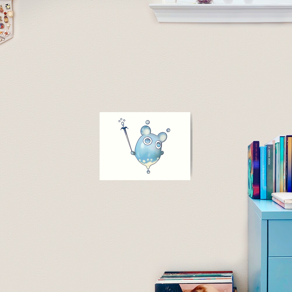 "FFXIV Drippy Minion, Shadowbringers " Art Print for Sale by konas ...