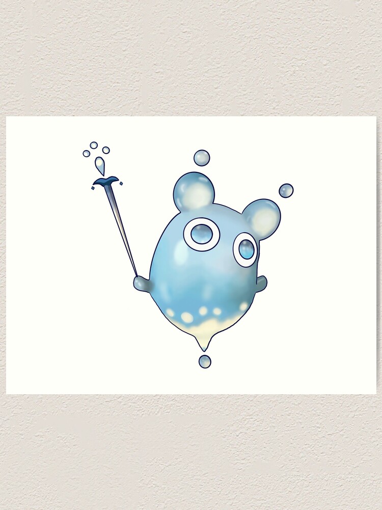 "FFXIV Drippy Minion, Shadowbringers " Art Print for Sale by konas ...