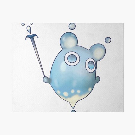 "FFXIV Drippy Minion, Shadowbringers " Art Board Print by konas ...