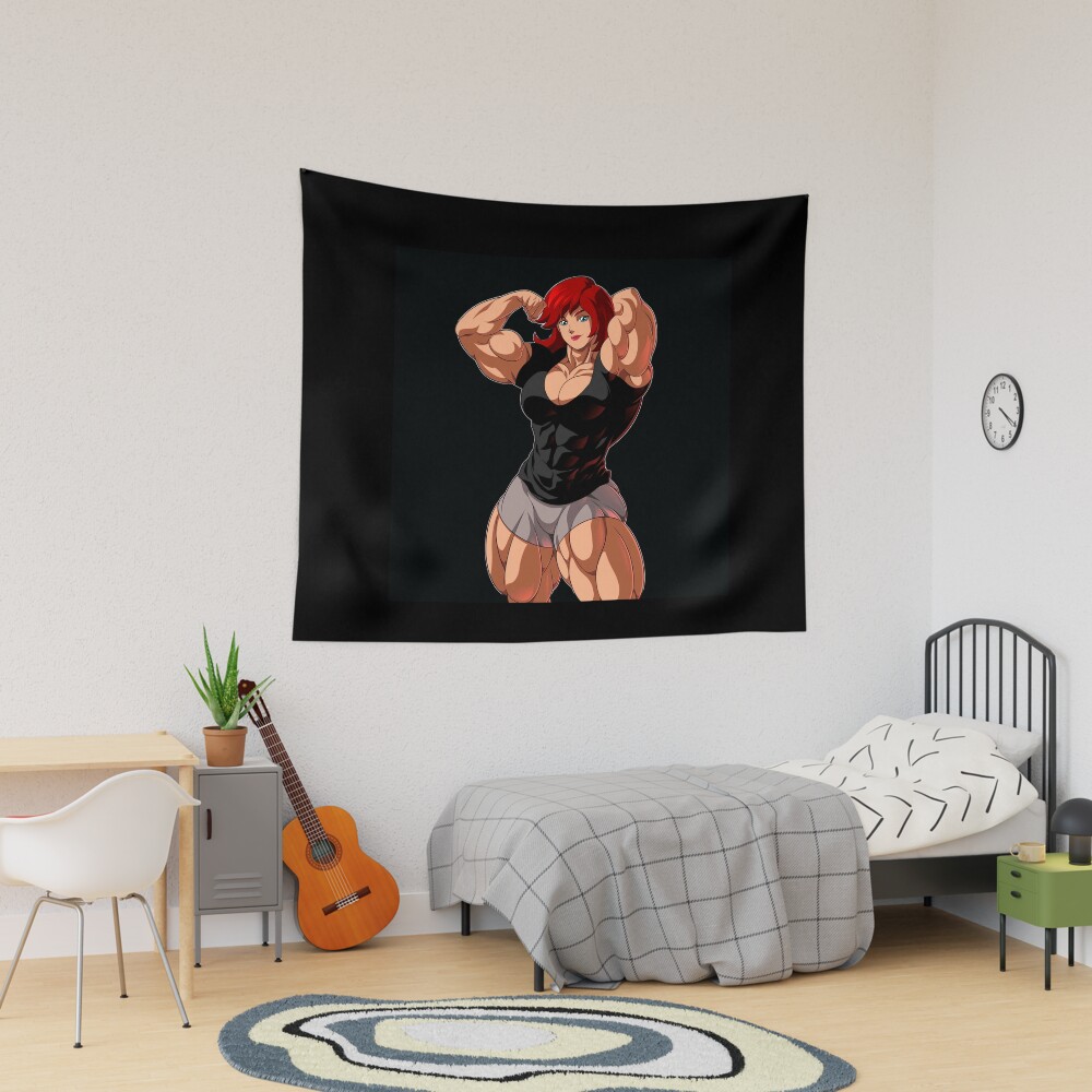 "Hot muscular girl" Poster for Sale by Musclegirlsflex | Redbubble
