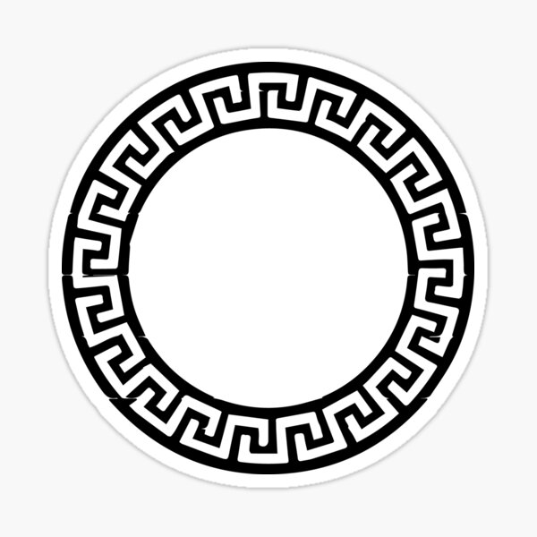 Pegatina « Logo NAZCA GRAPHIC 2 simbol bold line Minimal» de ALLSUMAQ ...