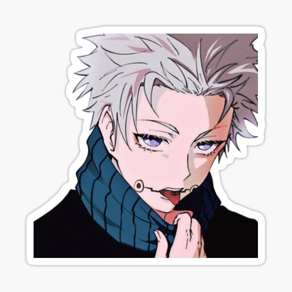 "Toge Inumaki" Sticker by kittysjuice | Redbubble