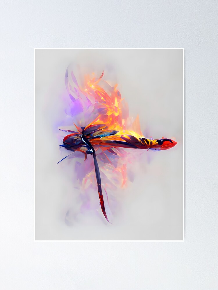 "Firefly - Dragonfly Series" Poster for Sale by Pandacedia | Redbubble