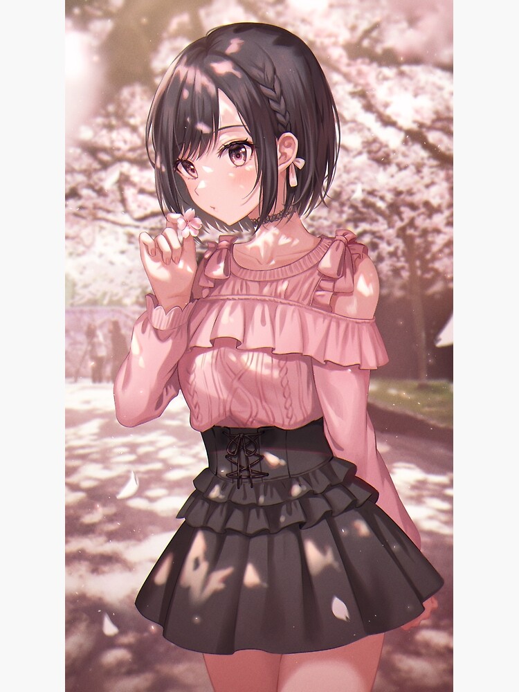 "Hentai Cute Girl" Poster by MrKorecki | Redbubble