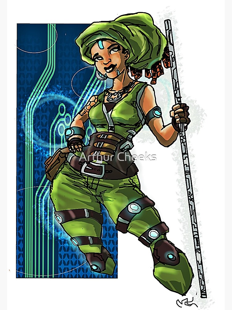 "SPELL ENGINE: GAIANS RISE, Mama Kin, The TIE that BINDS Pin Up" Poster ...