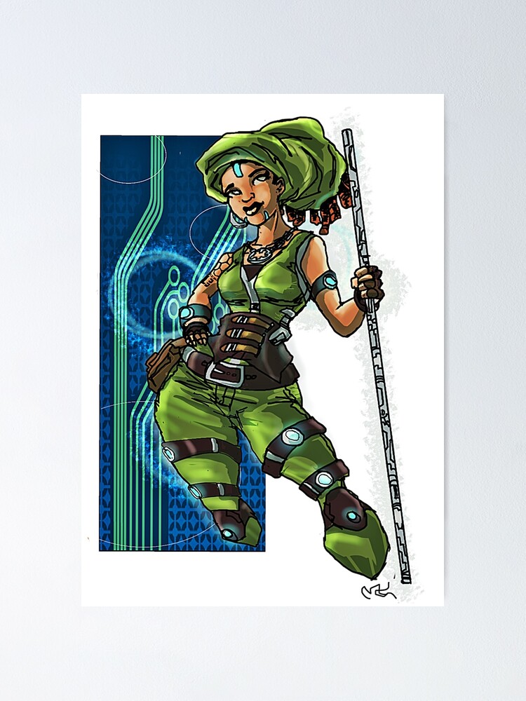 Spell Engine Gaians Rise Mama Kin The Tie That Binds Pin Up Poster For Sale By Everdreaded