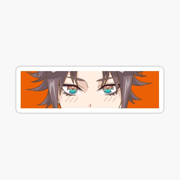 "Mysta Rias fanart by horoharo" Sticker by horo-haro | Redbubble