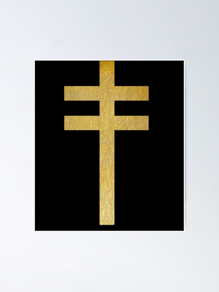 "Frightened Rabbit Inspired Design Frightened Rabbit Cross Cross White ...
