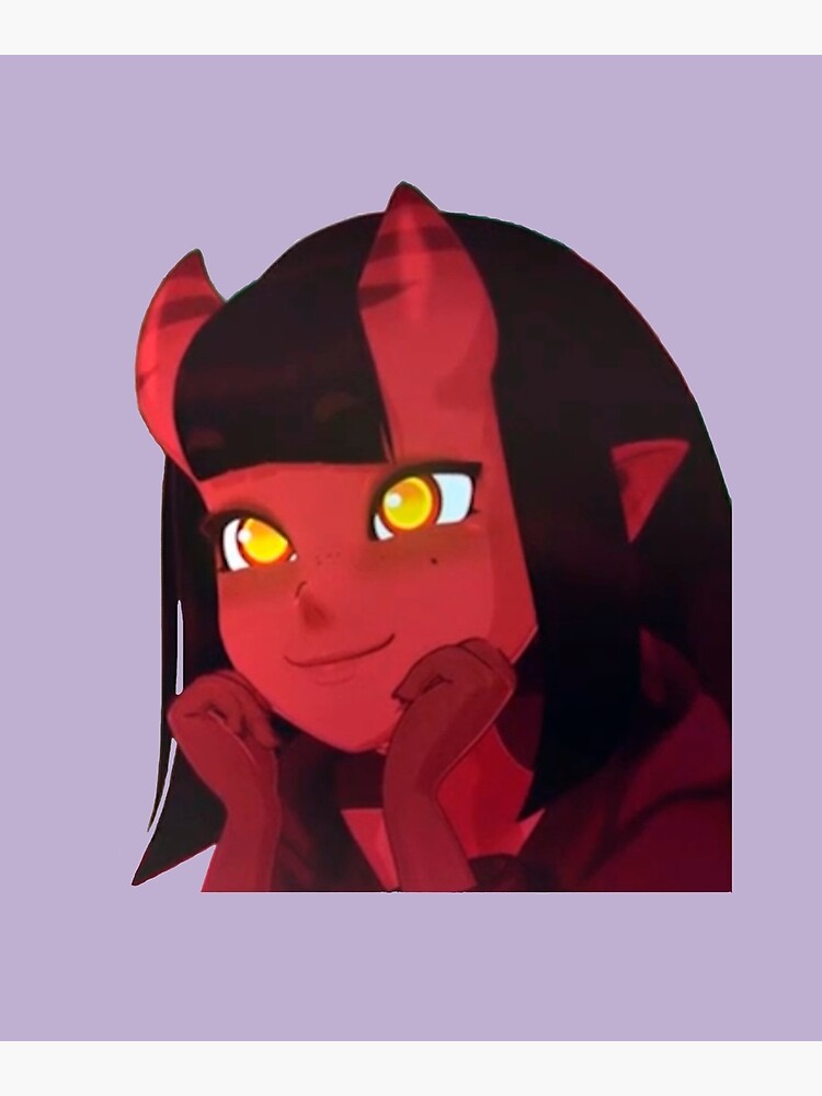 "Meru - The Succubus" Poster for Sale by marcelobrito | Redbubble