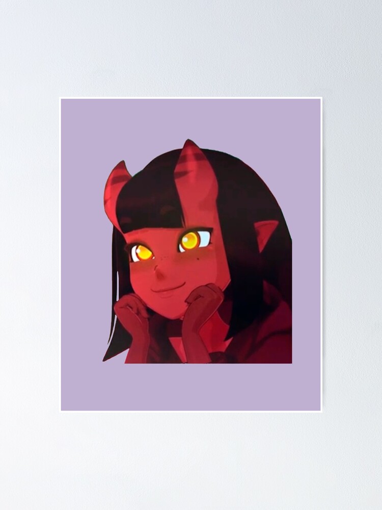 "Meru - The Succubus" Poster for Sale by marcelobrito | Redbubble