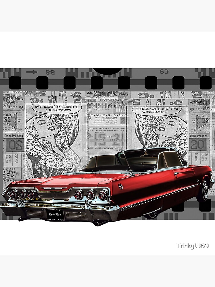 "Vintage Retro Style Classic Lowrider" Poster for Sale by Tricky1369 ...