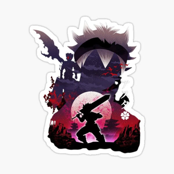 "The New "Asta"" Sticker by Steven-Arana | Redbubble