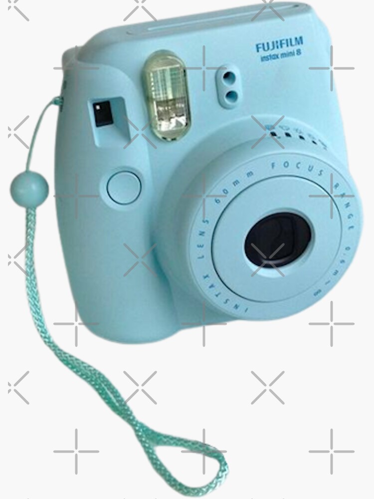 "Instax polaroid camera aesthetic " Sticker by BeauBeauxox | Redbubble