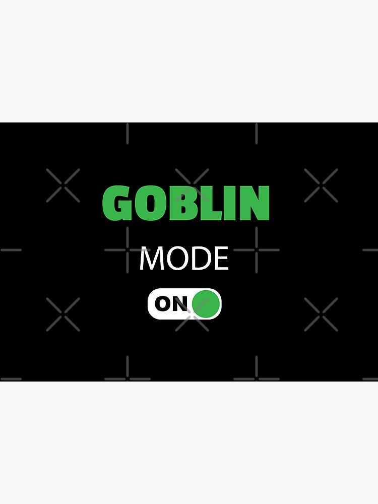 "Goblin Mode on Meme - goblin mode activated funny social distancing ...