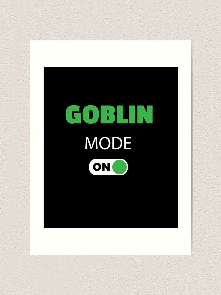 "Goblin Mode on Meme - goblin mode activated funny social distancing ...