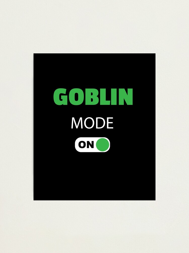 "Goblin Mode on Meme - goblin mode activated funny social distancing ...