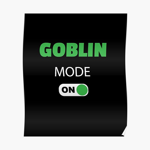 "Goblin Mode on Meme - goblin mode activated funny social distancing ...