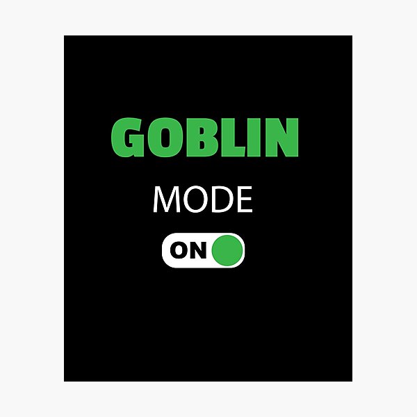 "Goblin Mode on Meme - goblin mode activated funny social distancing ...