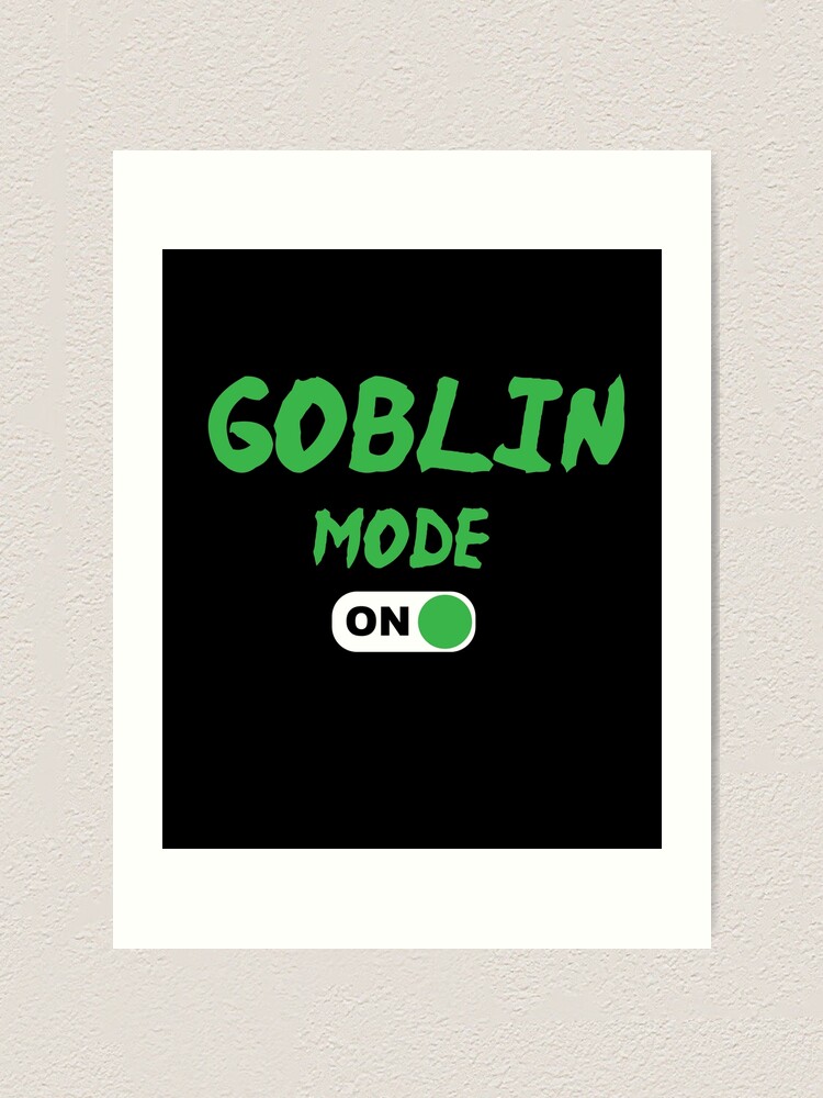 "Goblin Mode on Meme - goblin mode activated funny social distancing ...