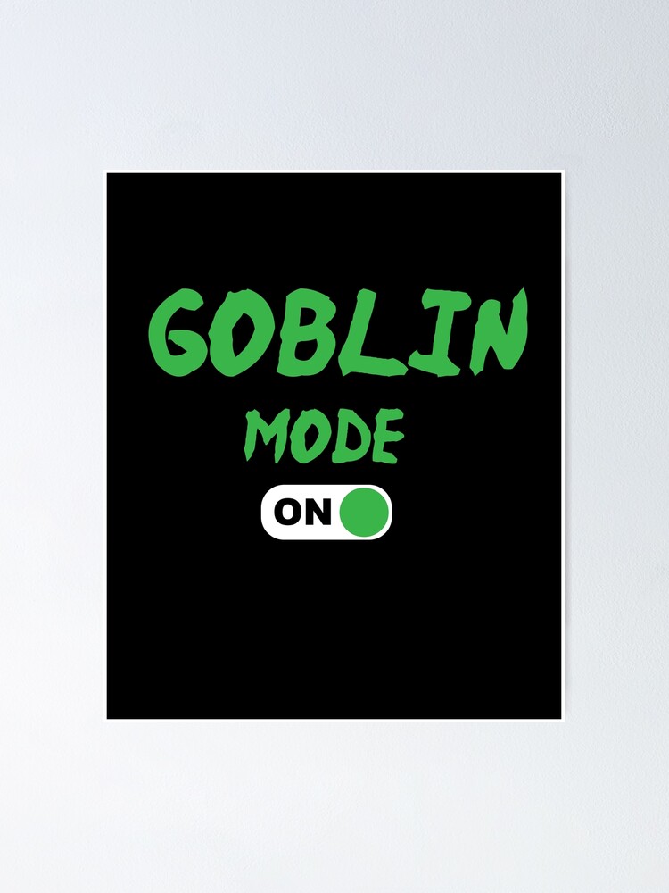"Goblin Mode on Meme - goblin mode activated funny social distancing ...