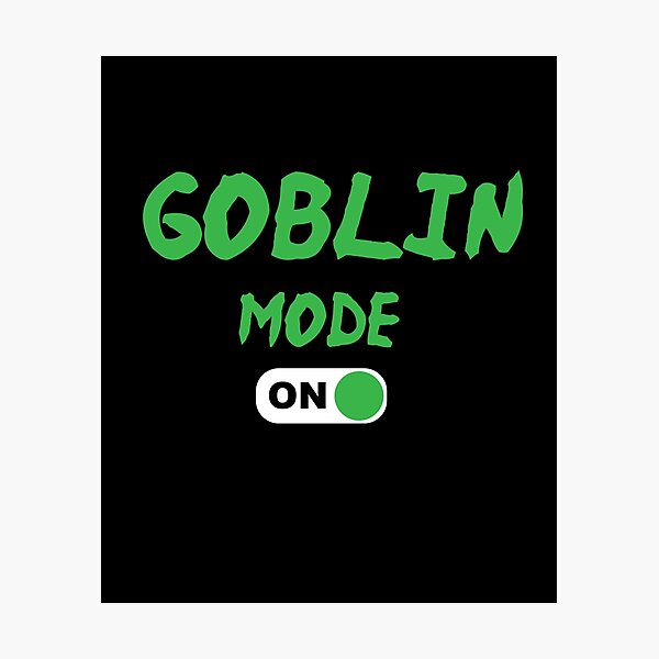 "Goblin Mode on Meme - goblin mode activated funny social distancing ...