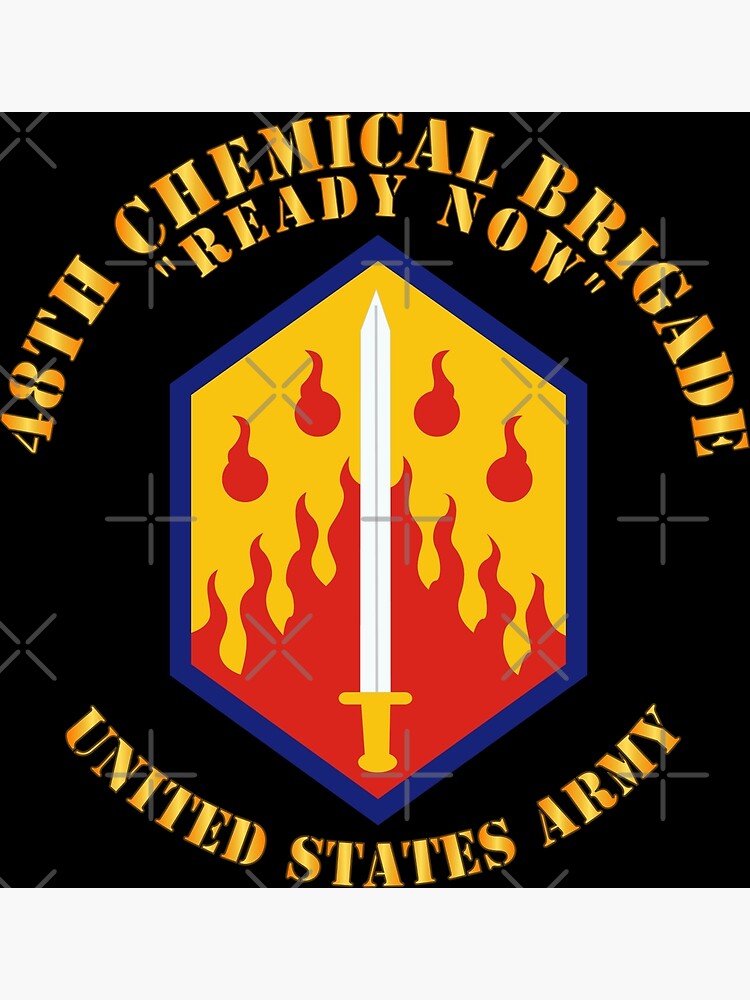 " SSI - 48th Chemical Brigade X 300" Poster for Sale by twix123844 ...