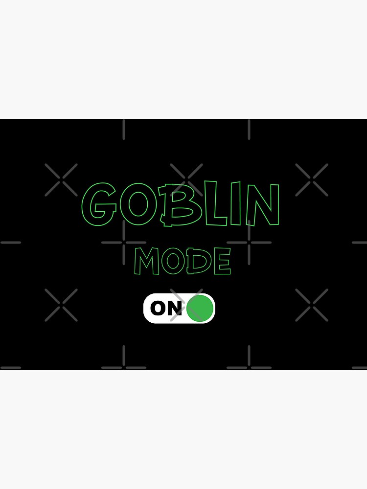 "Goblin Mode on Meme - goblin mode activated funny social distancing ...