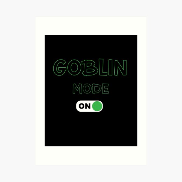 "Goblin Mode on Meme - goblin mode activated funny social distancing ...