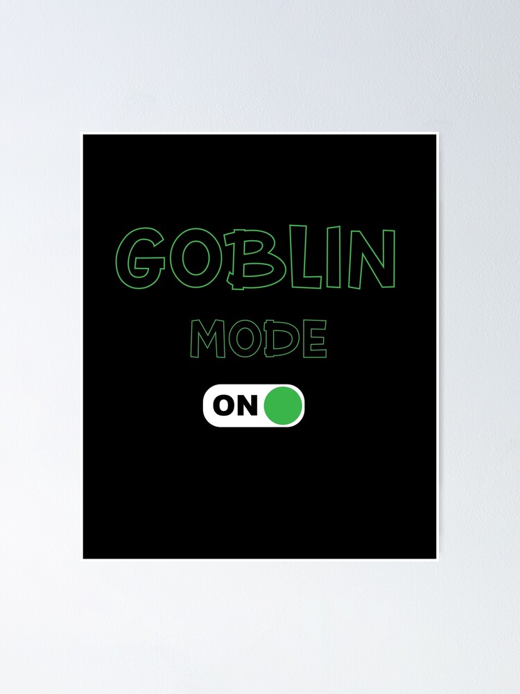 "Goblin Mode on Meme - goblin mode activated funny social distancing ...