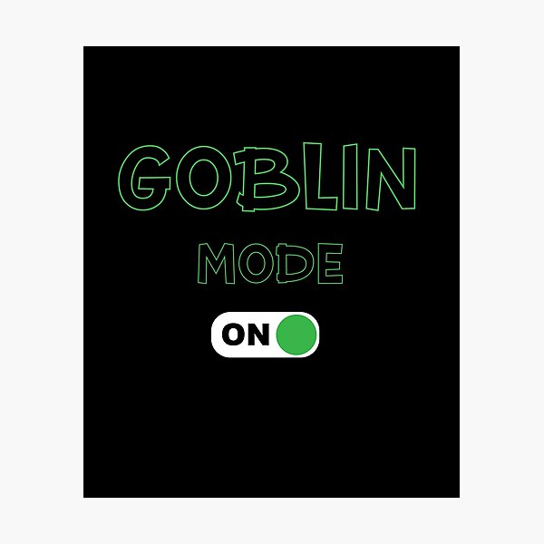 "Goblin Mode on Meme - goblin mode activated funny social distancing ...