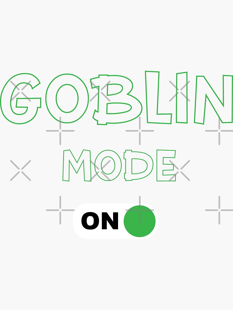 "Goblin Mode on Meme - goblin mode activated funny social distancing ...