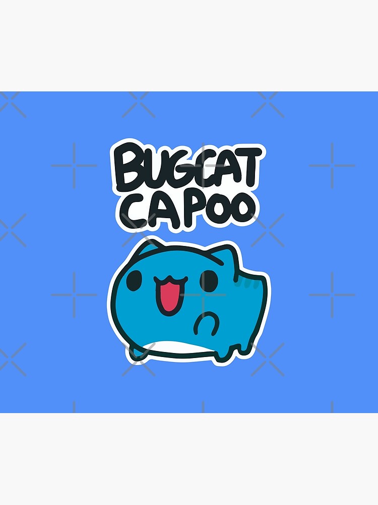 "Bugcat Capoo" Poster for Sale by Mochi-Animals | Redbubble