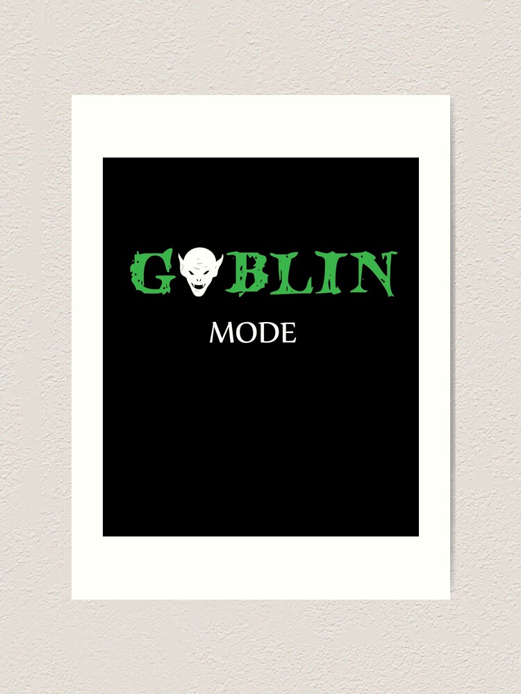 "Goblin Mode on Meme - goblin mode activated funny social distancing ...