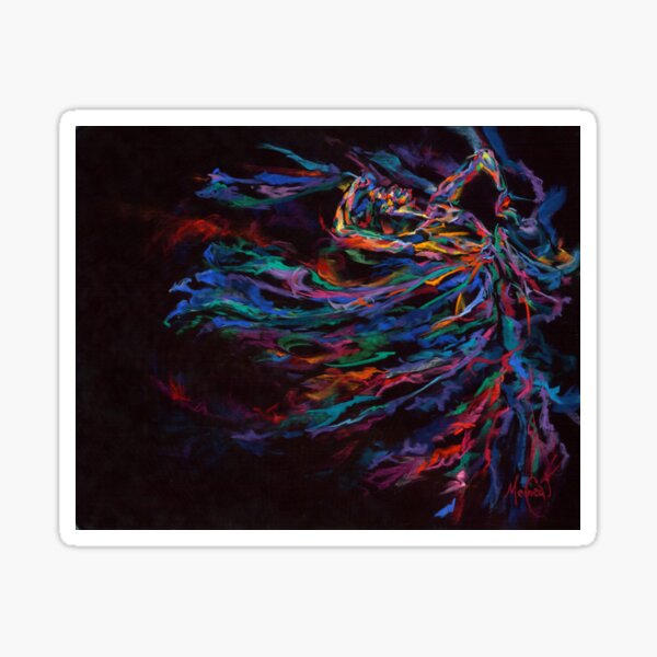 "Wind Element" Sticker by Mearced-Art | Redbubble