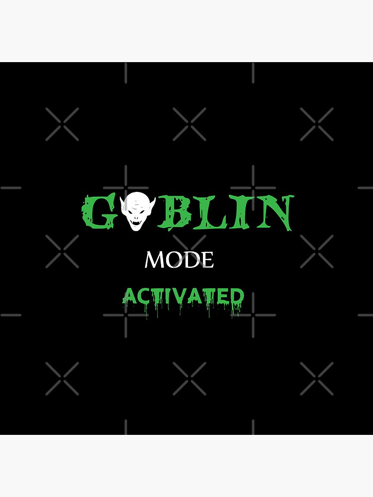 "Goblin Mode on Meme - goblin mode activated funny social distancing ...