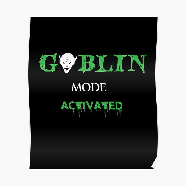 "Goblin Mode on Meme - goblin mode activated funny social distancing ...