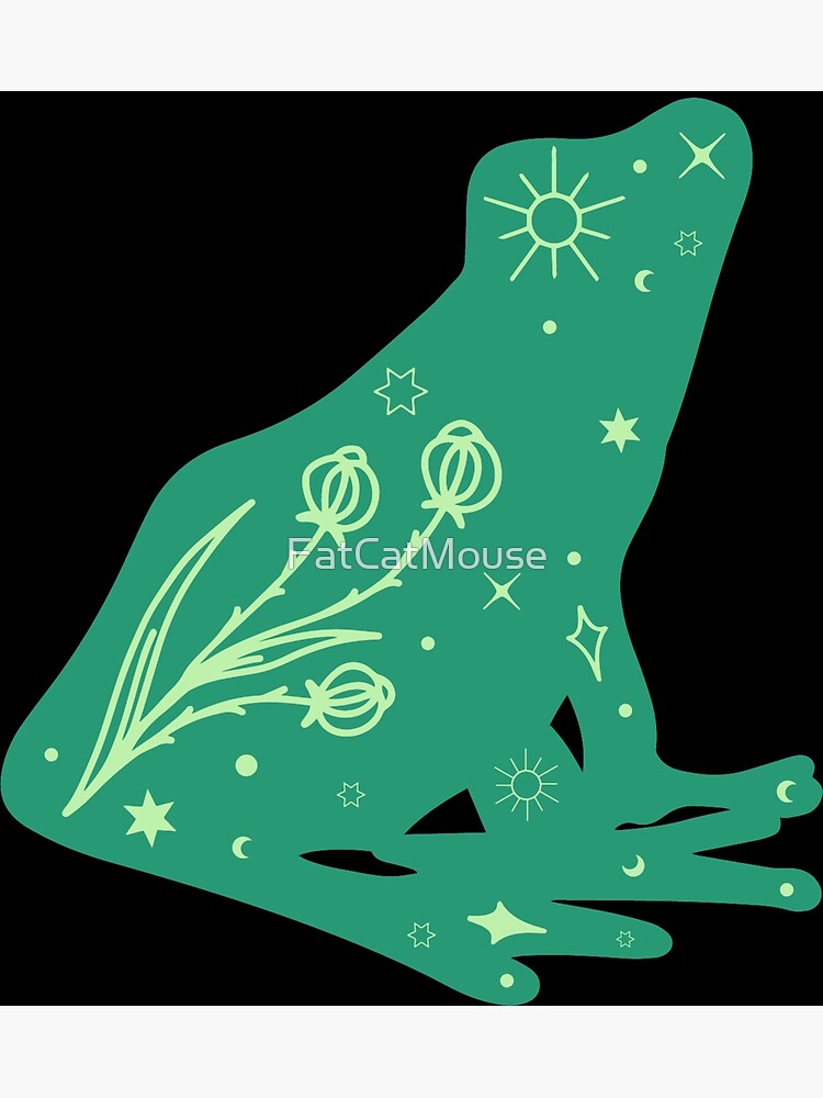 "Celestial Frog, galaxy frogs, astronomical frog" Poster for Sale by ...