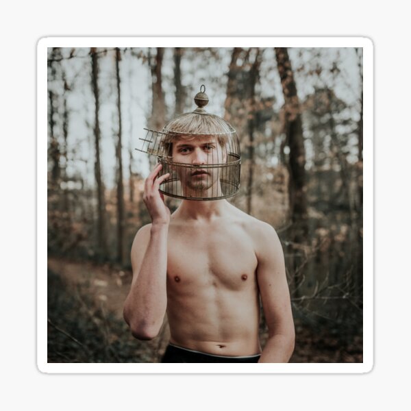 "Coop" Sticker by sabrina101 | Redbubble