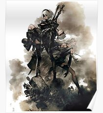 Nier Automata Posters | Redbubble