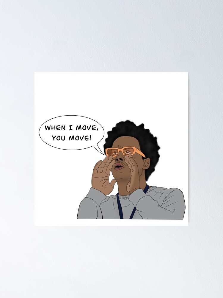 "Down A Backup Singer" Poster for Sale by Linestein | Redbubble