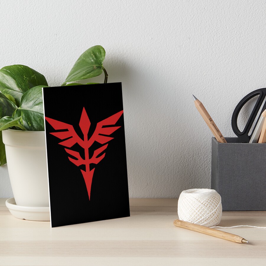 "Neo Zeon Logo " Art Board Print for Sale by Melissa6092040 | Redbubble