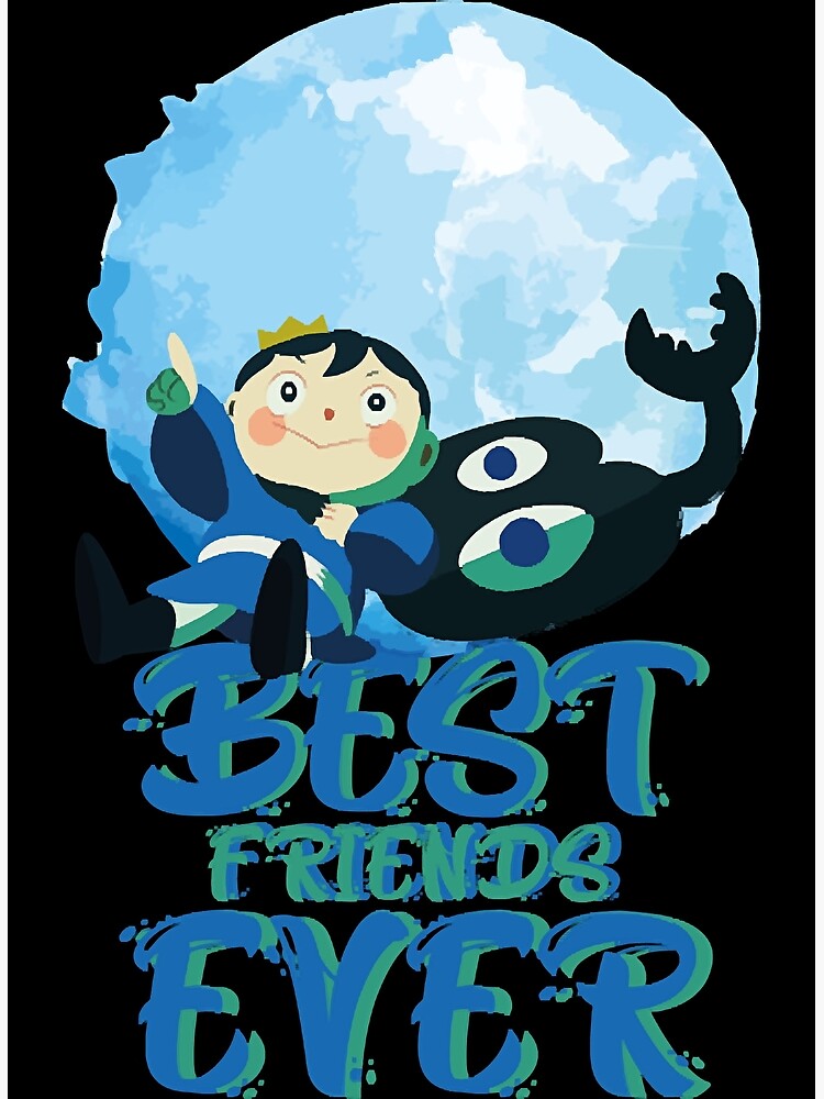 "RANKING OF KINGS BEST FRIENDS EVER " Poster for Sale by JosephA3737691 ...