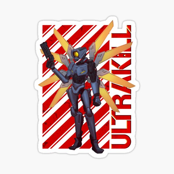 "ULTRAKILL" Sticker by CarissaTillman | Redbubble