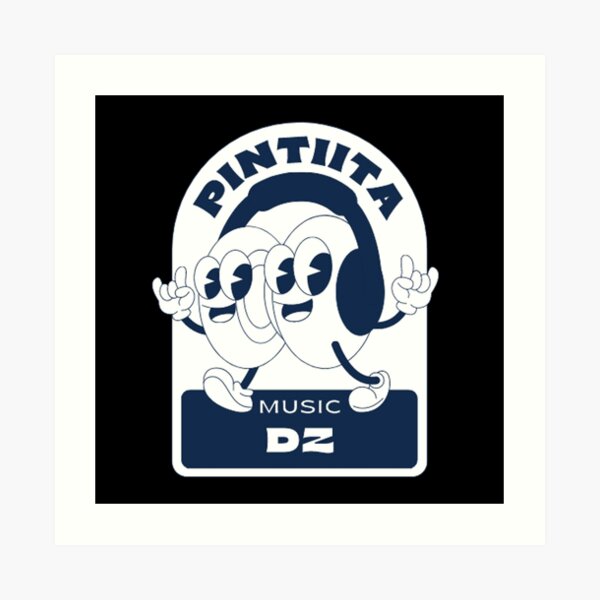 "PAINT ANIMATED LOGO" Art Print for Sale by pintiita | Redbubble