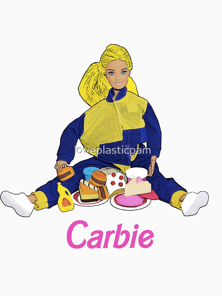 "Carbie! (I'm Going On A Diet!) #Lockdown! Hilarious Barbie Art!" T ...