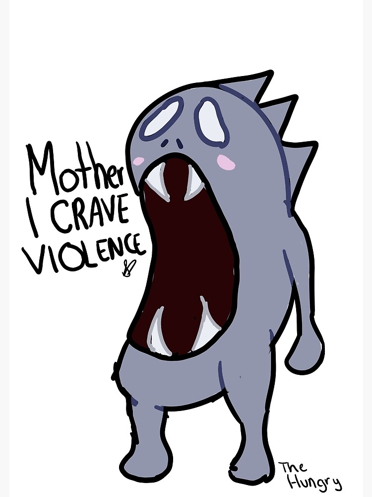 "DnD Monsters: The Hungry" Poster for Sale by ghostmermaid32 | Redbubble