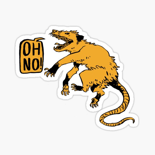 Ohno Stickers | Redbubble